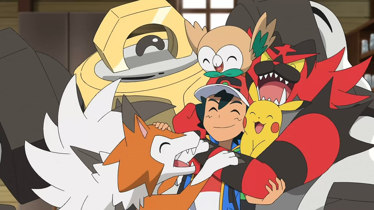 Xem Phim Pokémon Journeys tập 37 vietsub - I'm Back Nice to Meet You ...
