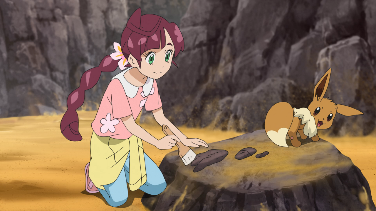 Xem Phim Pokémon Journeys tập 50 vietsub - Galar Fossils! Stick 'Em ...