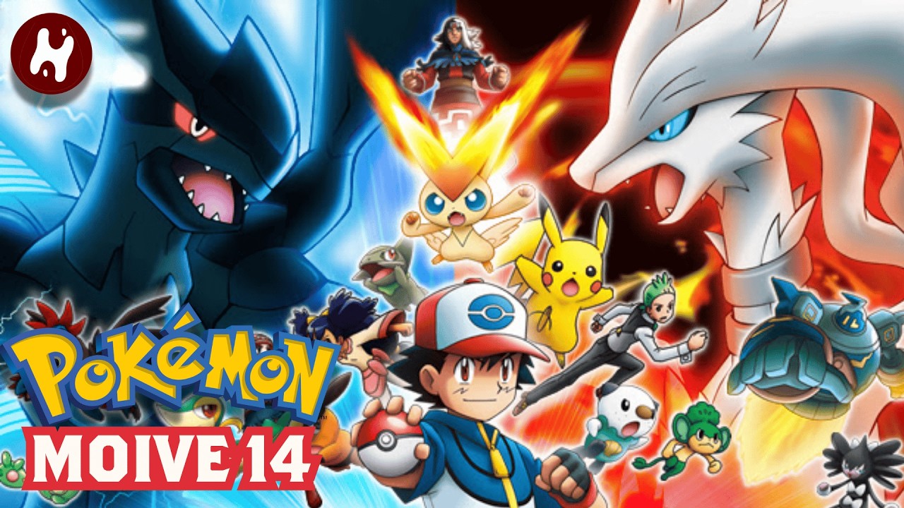 Xem Phim Victini Và Hắc Anh Hùng Zekrom | Pokemon movie
