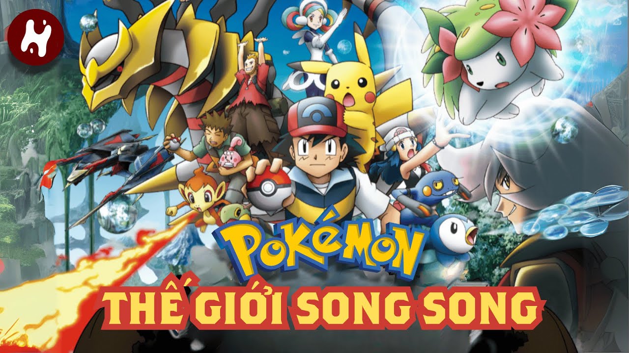 Xem Phim Giratina Và Bông Hoa Của Bầu Trời | Pokemon movie