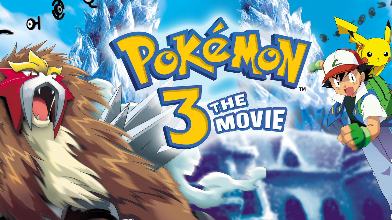 Xem Phim Đế Vương Của Tháp Pha Lê Entei | Pokemon movie