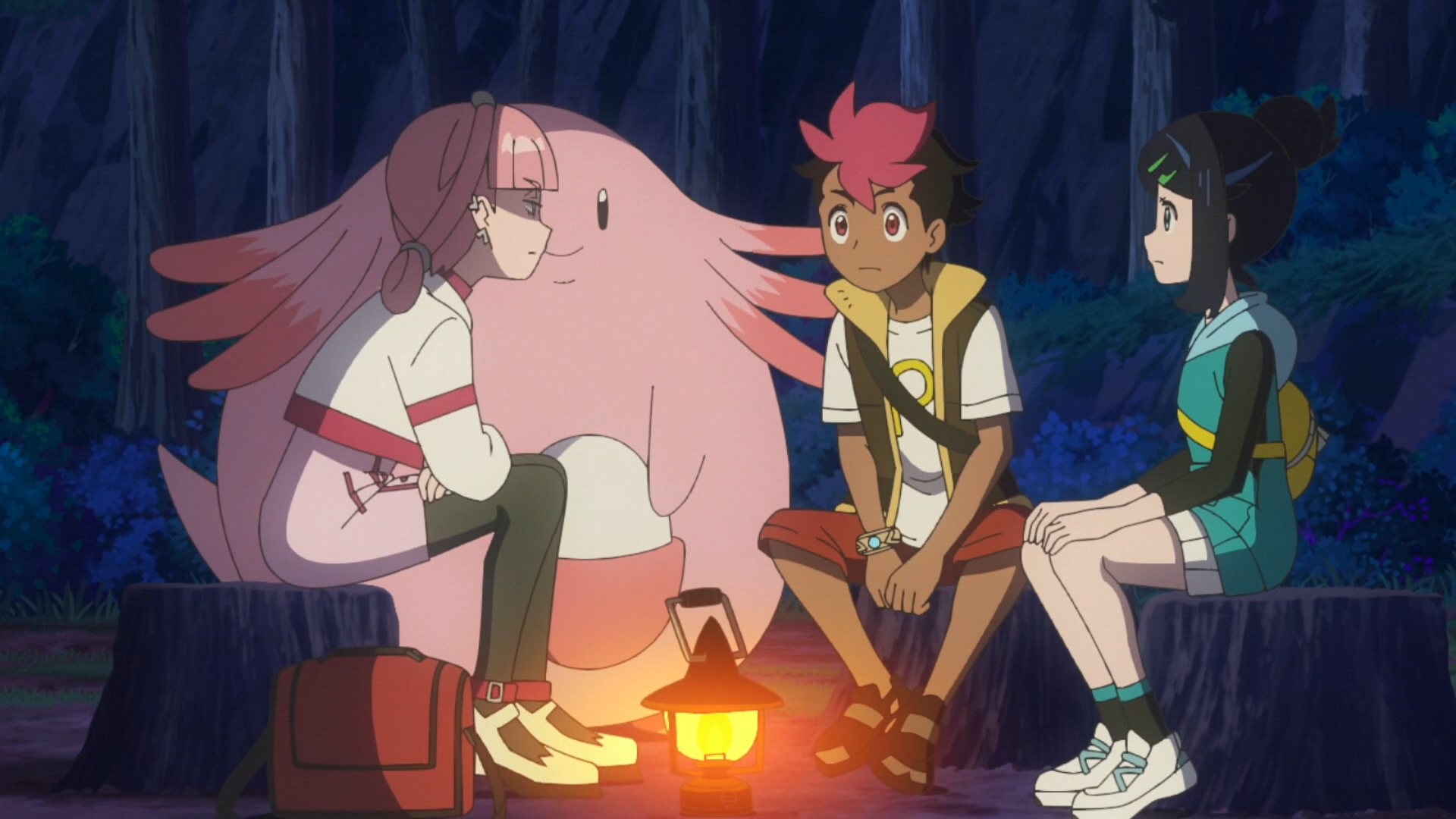 Xem Phim Pokemon Horizons tập 94 vietsub - The Pokémon Center Lady! Bà ...